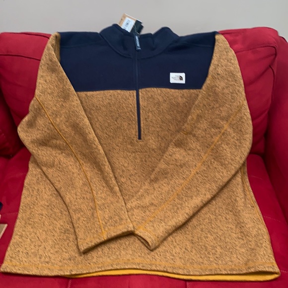 The North Face | Jackets & Coats | Tnf Fleece Mens 4 Zip Jacket | Poshmark